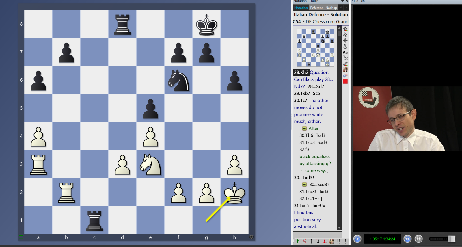 Review: David Navara – Your Calculation Compass: Know When to Calculate | ChessBase